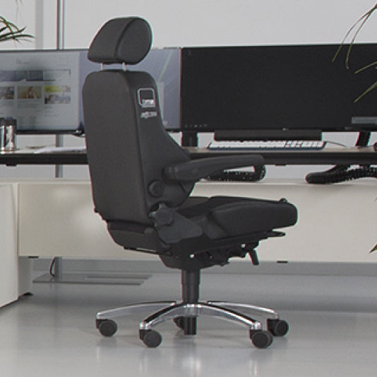 BMA Secur24 - Basic Ergonomic Chair | Chair Dinkum