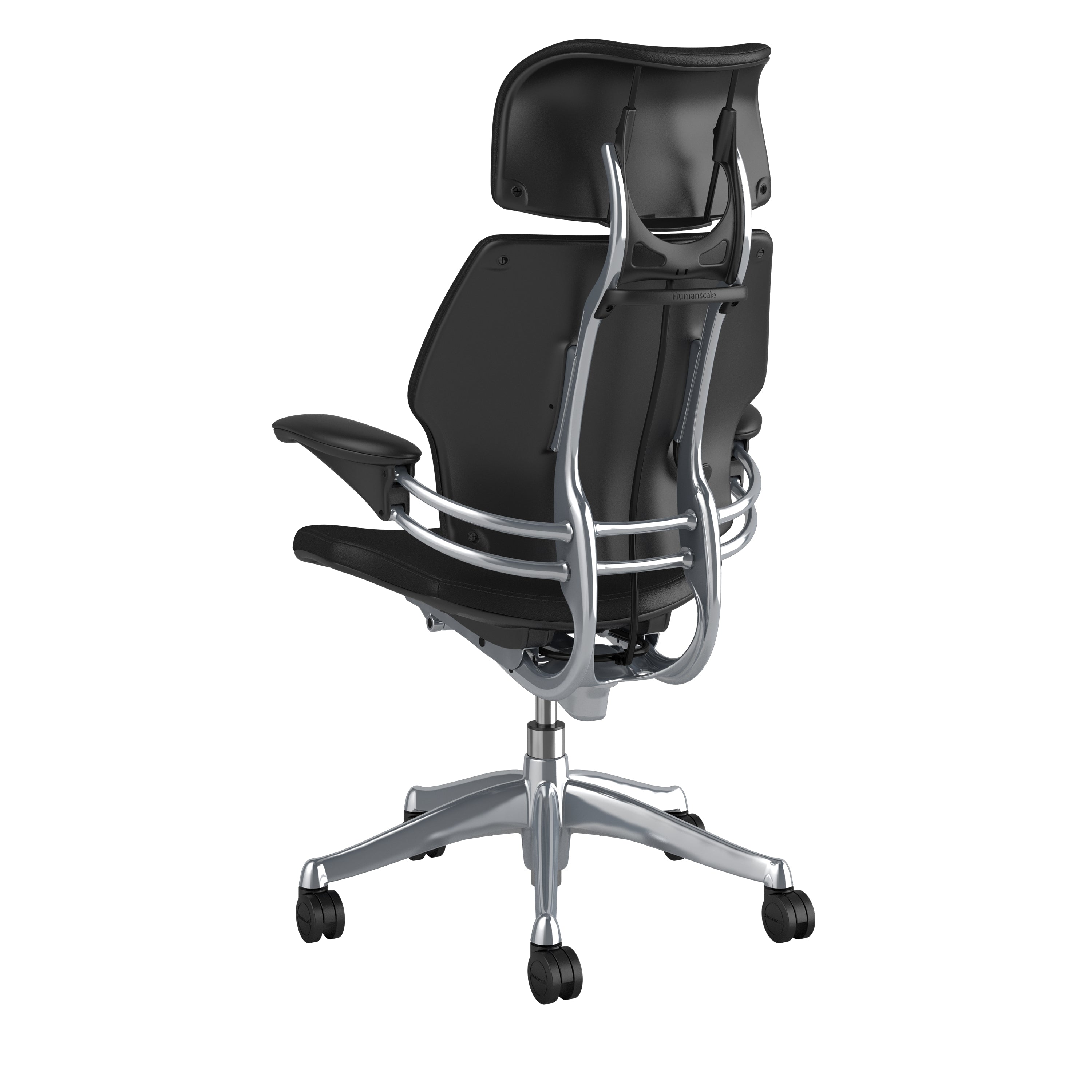 Humanscale Freedom Headrest Chair in Leather Chair Dinkum